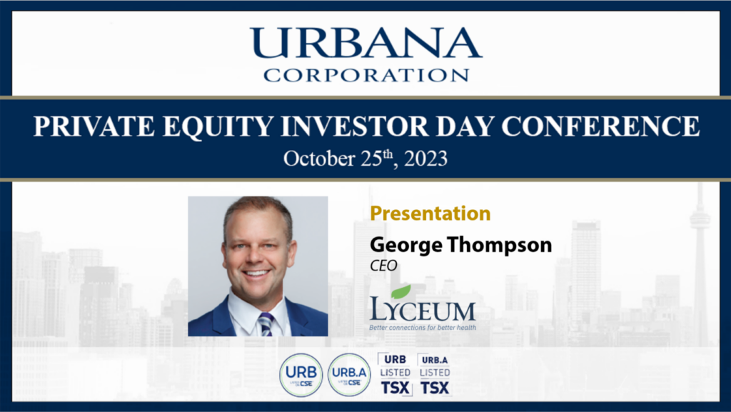 Speaker Videos - Urbana Corporation